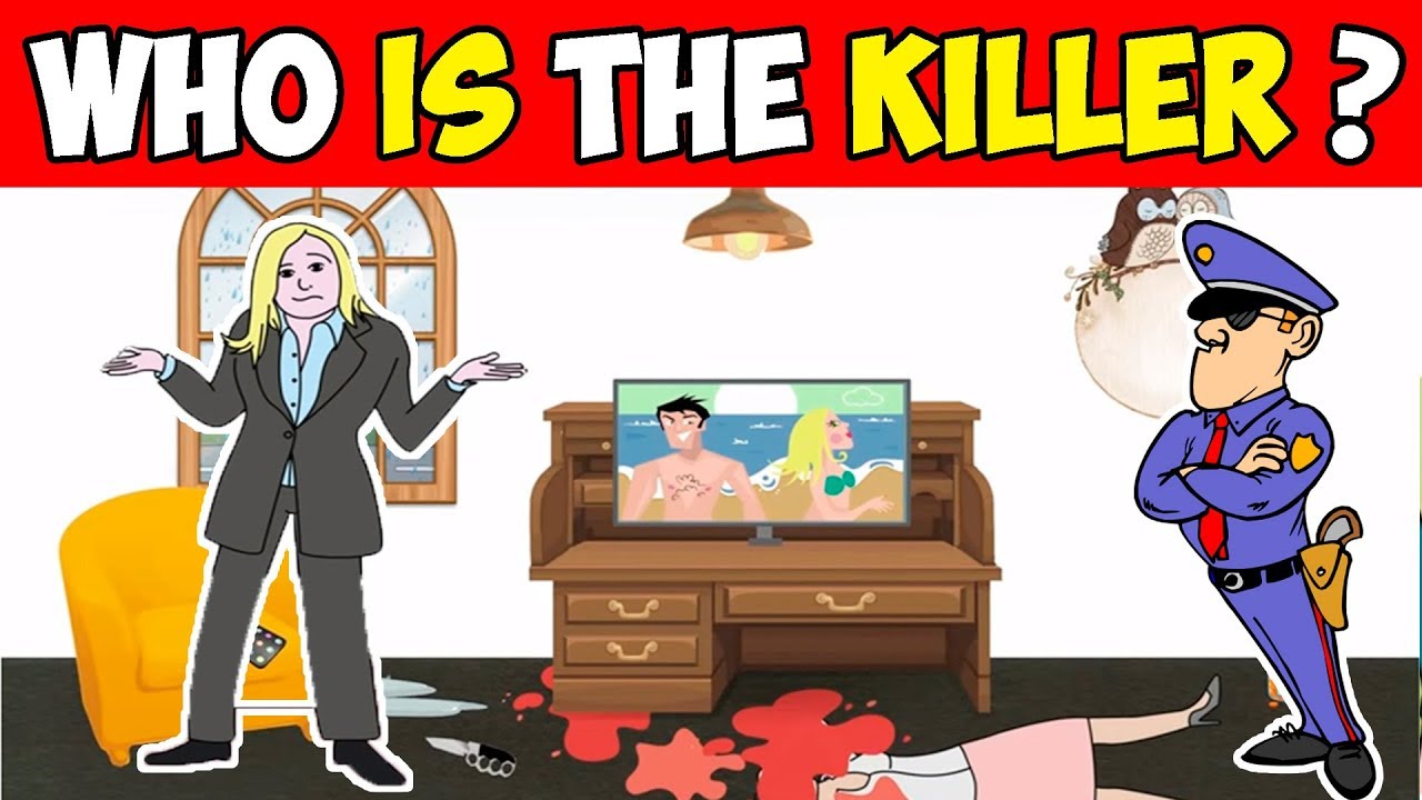 Top 3 Riddles Popular On Crime | Murder Mystery Riddles | Can you solve ...