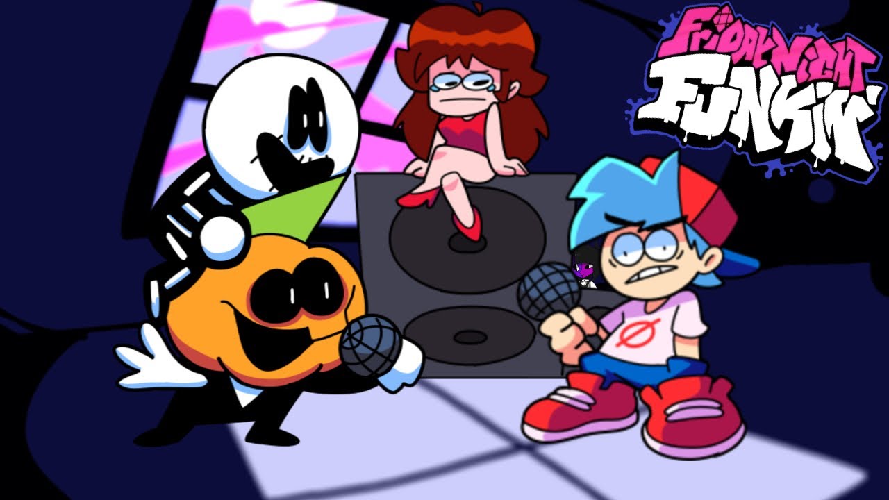 FNF Sr Pelo Art style | Wow! Que Buenos Diseños!! | Full Week 2 ...
