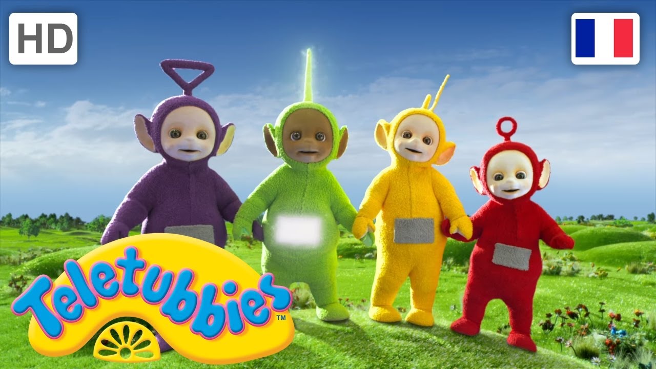 Les Teletubbies en français 2017 HD Faire sa valise | Animated cartoon ...