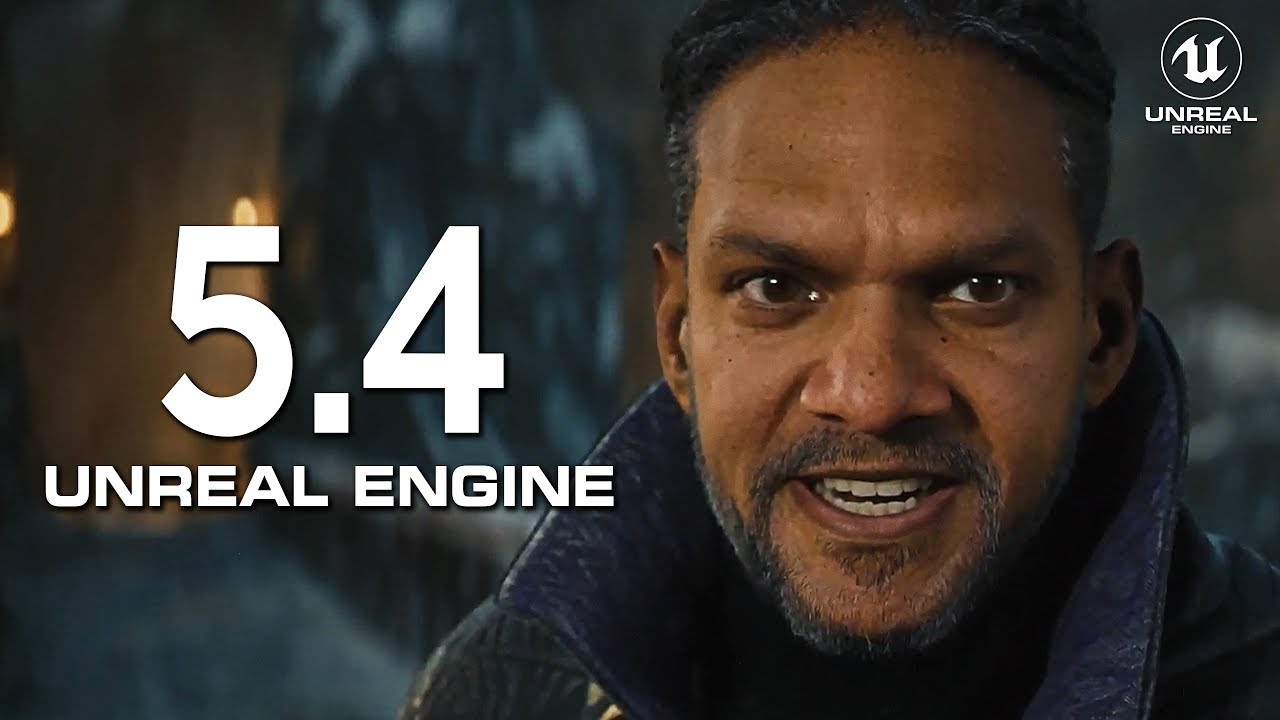 Обзор Unreal Engine 5 4 Новые возможности - YouTube