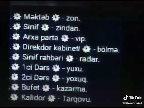 Gülməli videolar