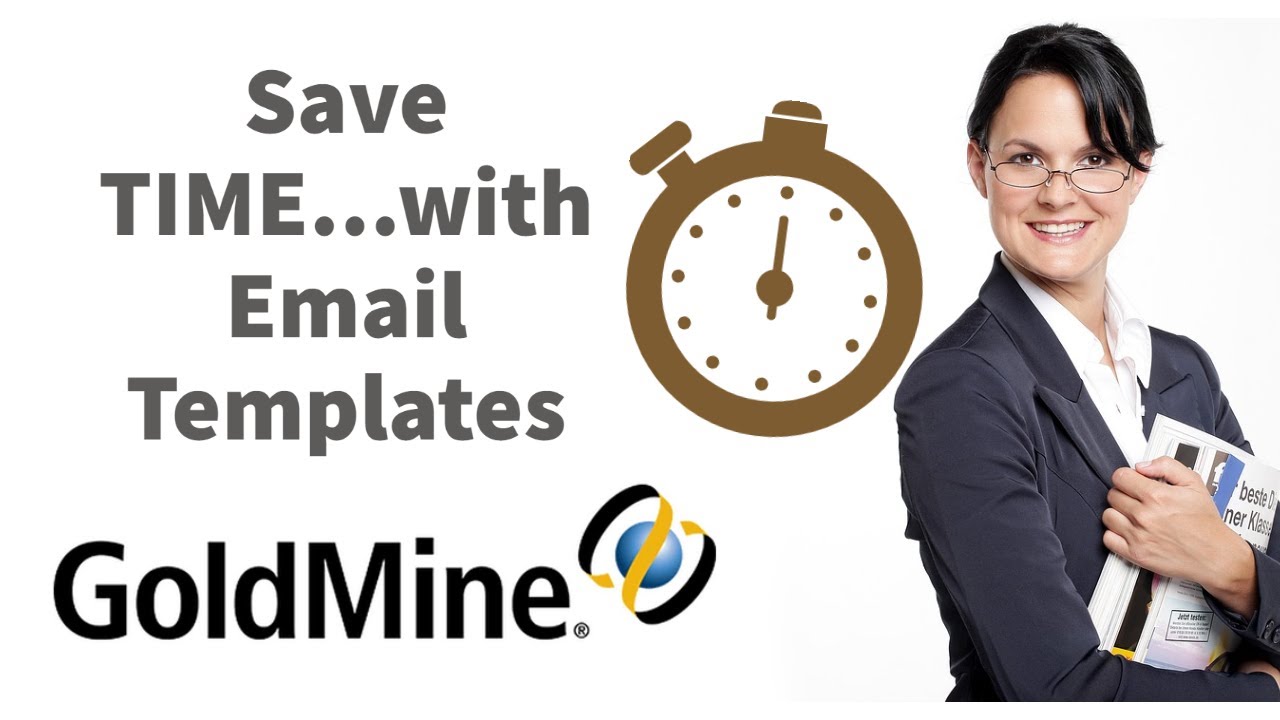 How to create Email Templates in GoldMine CRM - YouTube