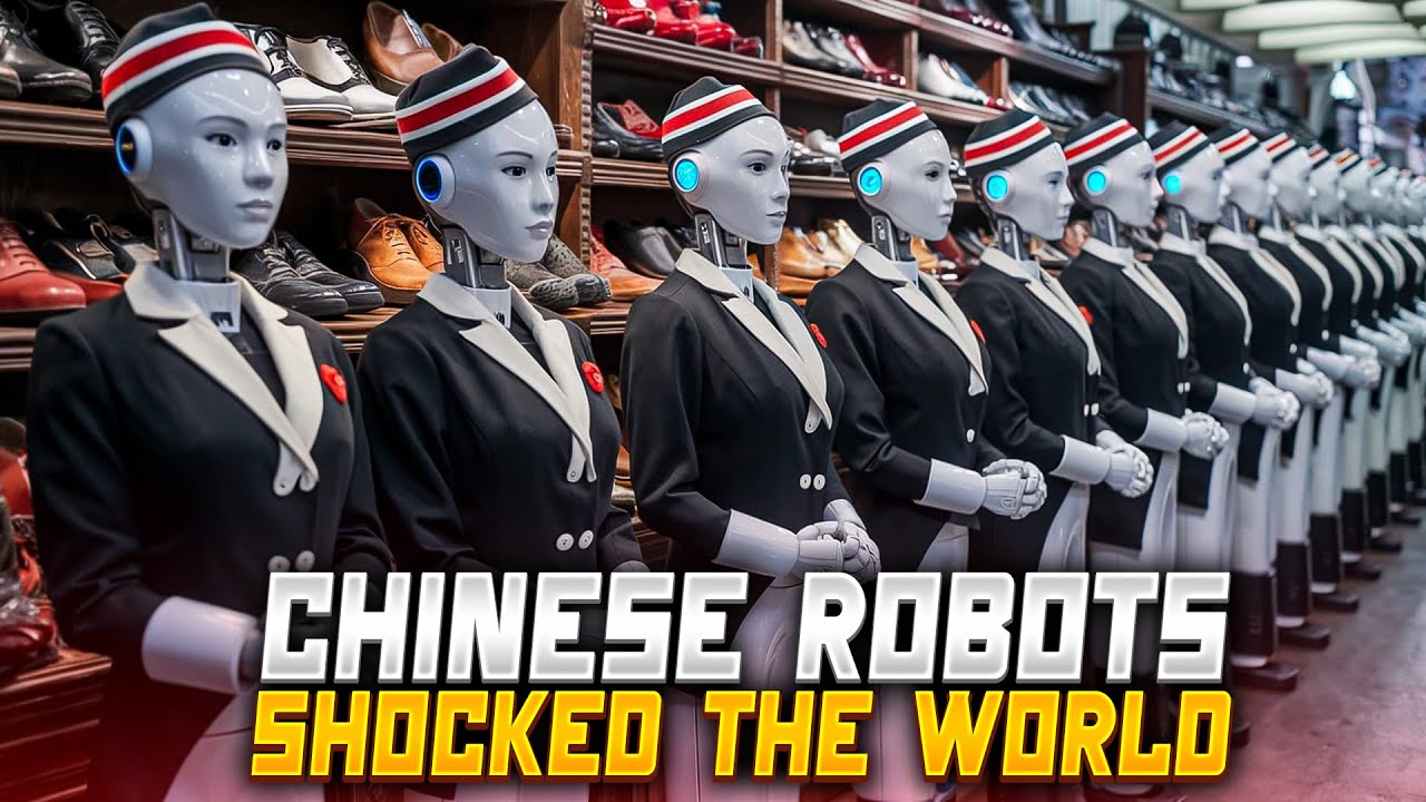 MASS Replacement of Women with Chinese Robots SHOCKED The World - YouTube