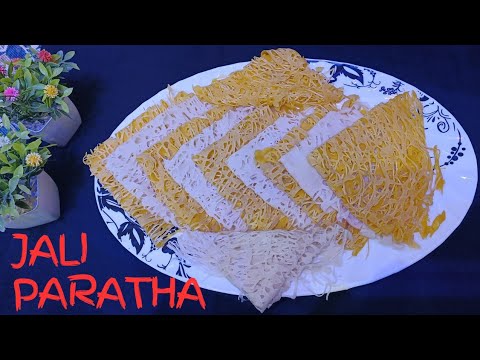 Unveiling the Secret Jali Paratha Technique - YouTube