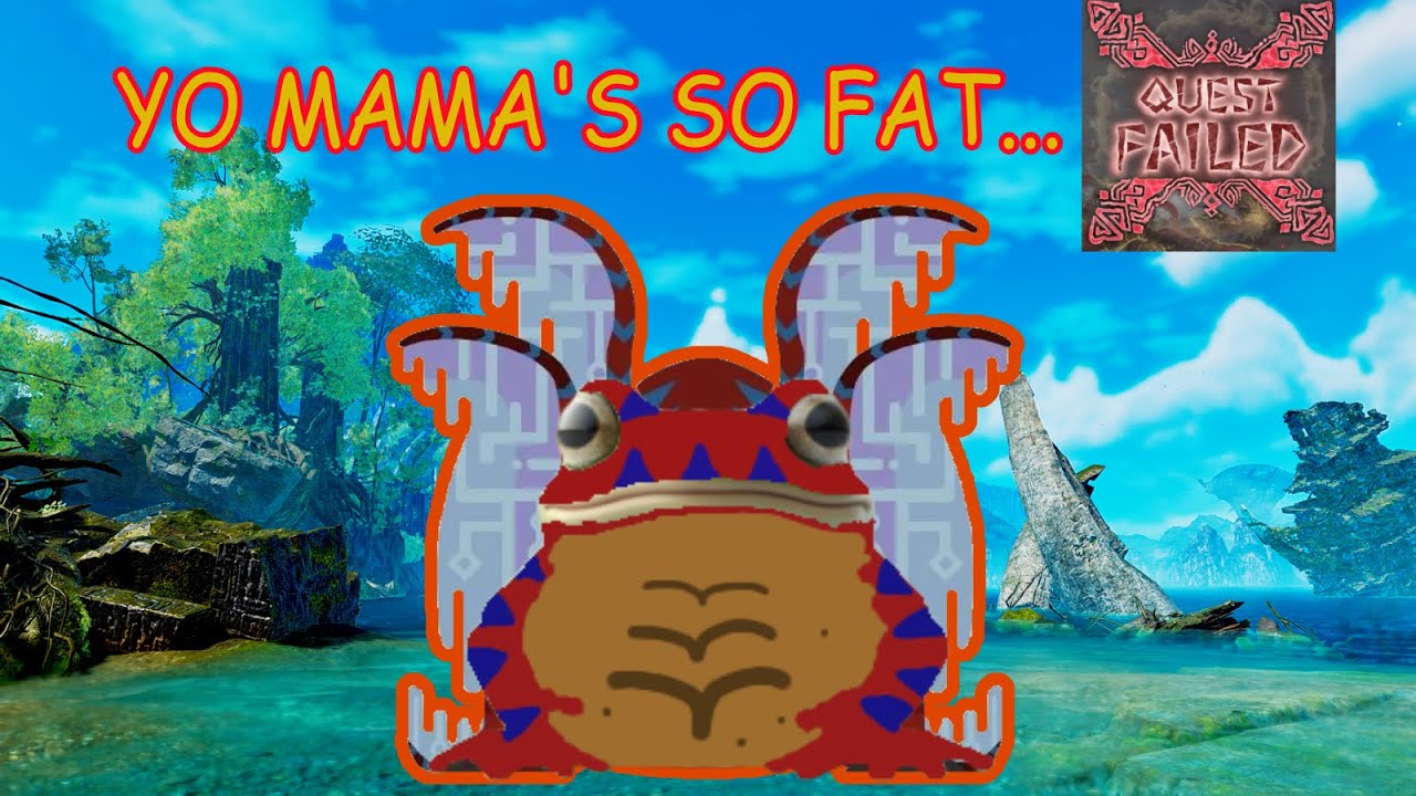 The Arch Tempered Fat Frog Is Not a Joke. MH WILDS - YouTube