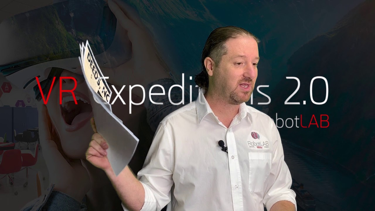 RobotLAB VR Expeditions 2.0 Release! - YouTube