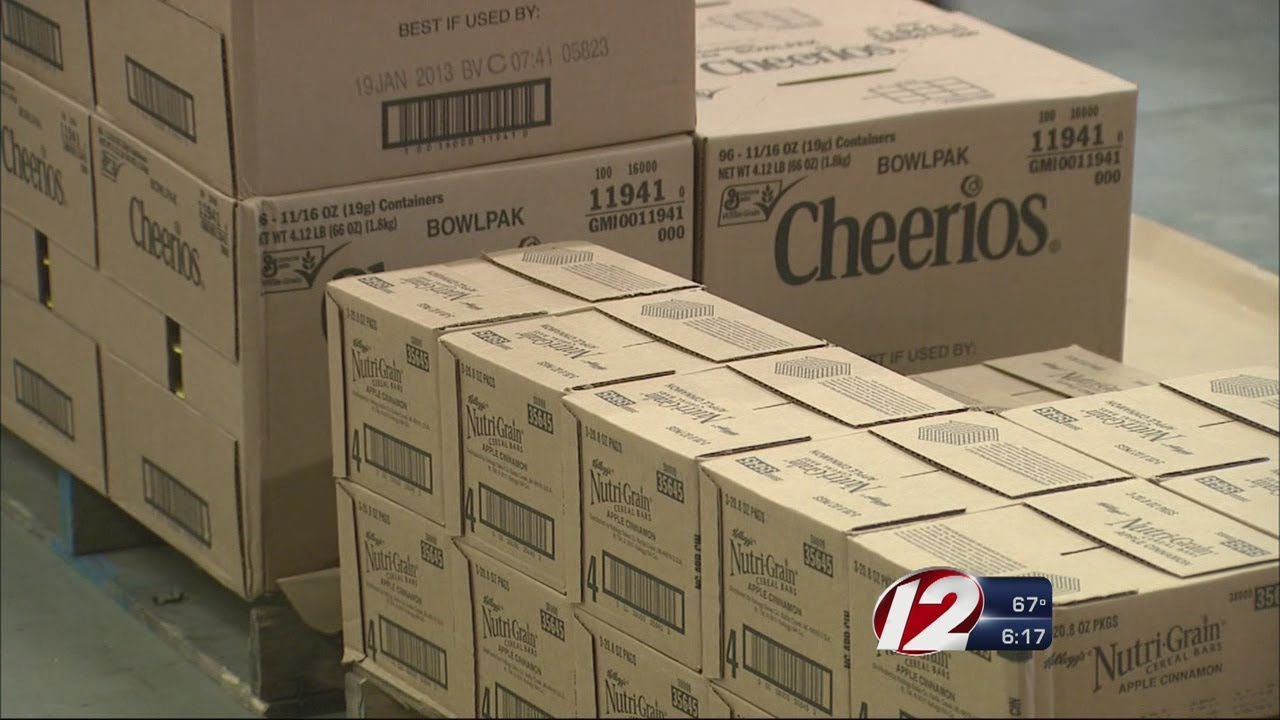 RI Food Bank Summer Drive - YouTube