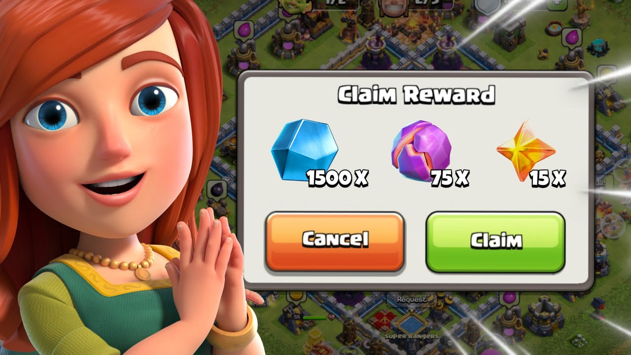 Supercell Giving Free 1500 Shiny Ore 75 Glory Ore 15 Starry Ore in Clash of Clans - YouTube