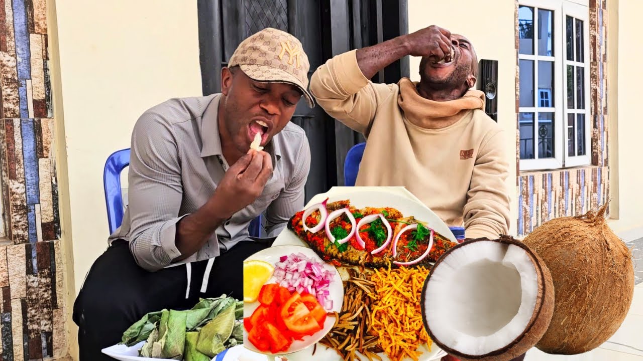 FOOD COMPETITION 😲|| DIFFERENT AFRICAN FOOD THEY WILL NEVER SHOW YOU ON ...