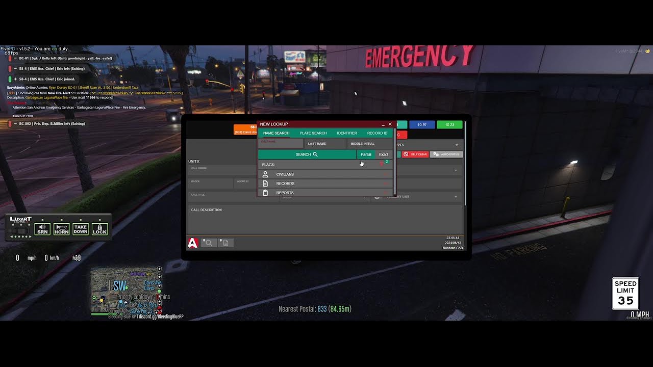 Bleeding Blue: Fire/EMS Roleplay - YouTube