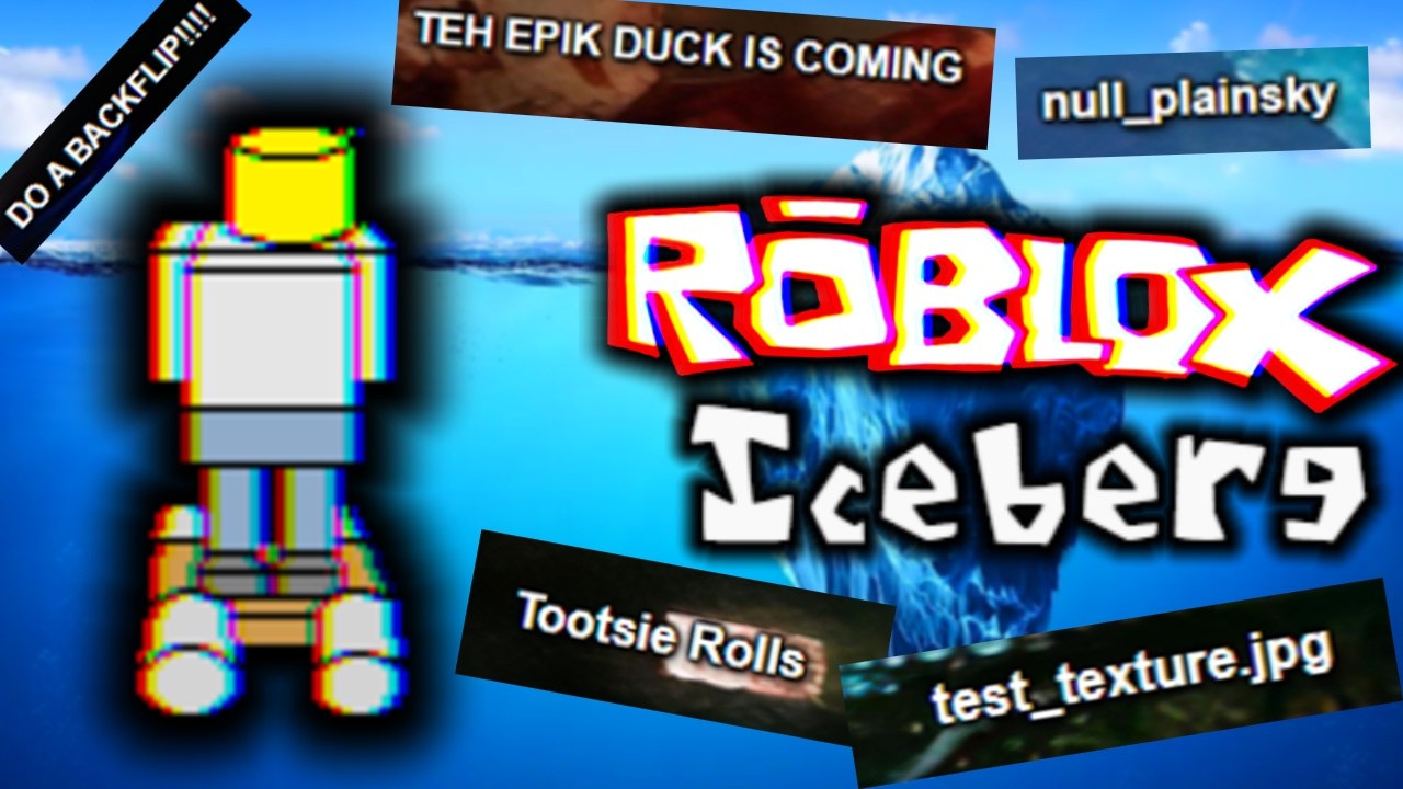 The Ultimate Nostalgic 2000s Roblox Iceberg Explained - YouTube