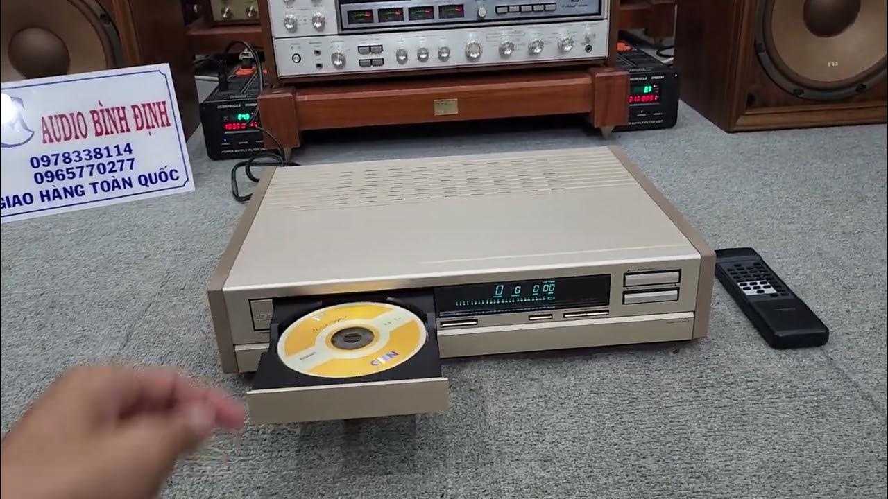 Siêu Phẩm MARANTZ CD-95 Gold chạy Giãi Mã Philips Vương Miệng . Cập bến Minh Chiến 💯💯🥳🥳 - YouTube