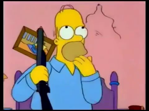 Los simpson - El Coco AHH!! - YouTube