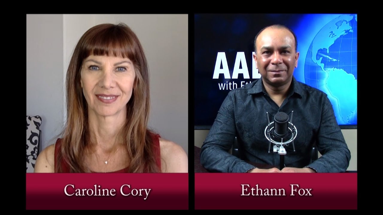 AAE tv | Connecting to Source | Caroline Cory | 5.13.17 - YouTube