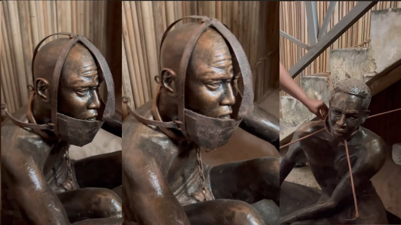 This Is Slave Market Where Slaves Are Being Sold In Exchange Of Plate ...