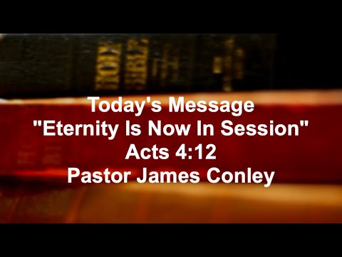 Eternity is now in session - YouTube