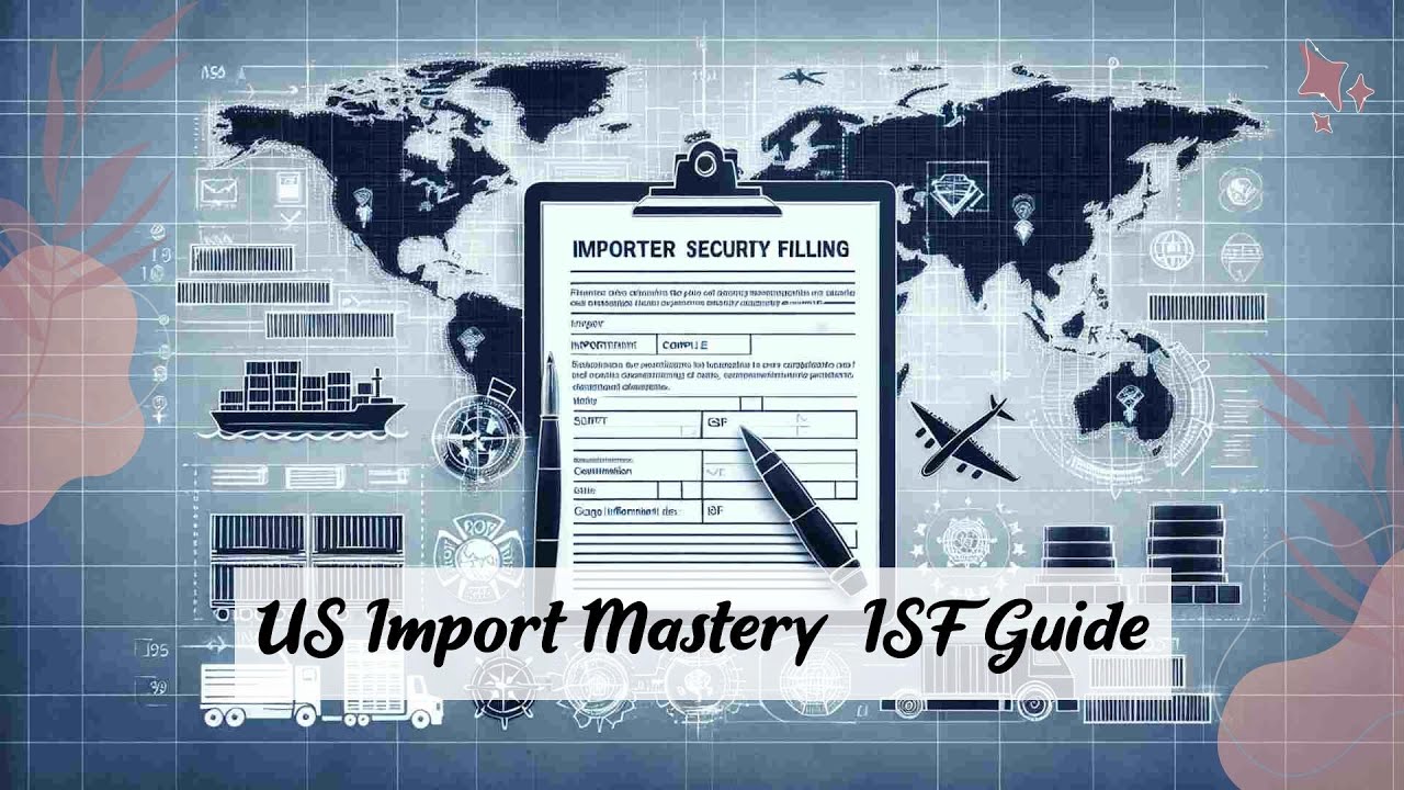 Mastering US Import: ISF Agents and Brokers Guide - YouTube