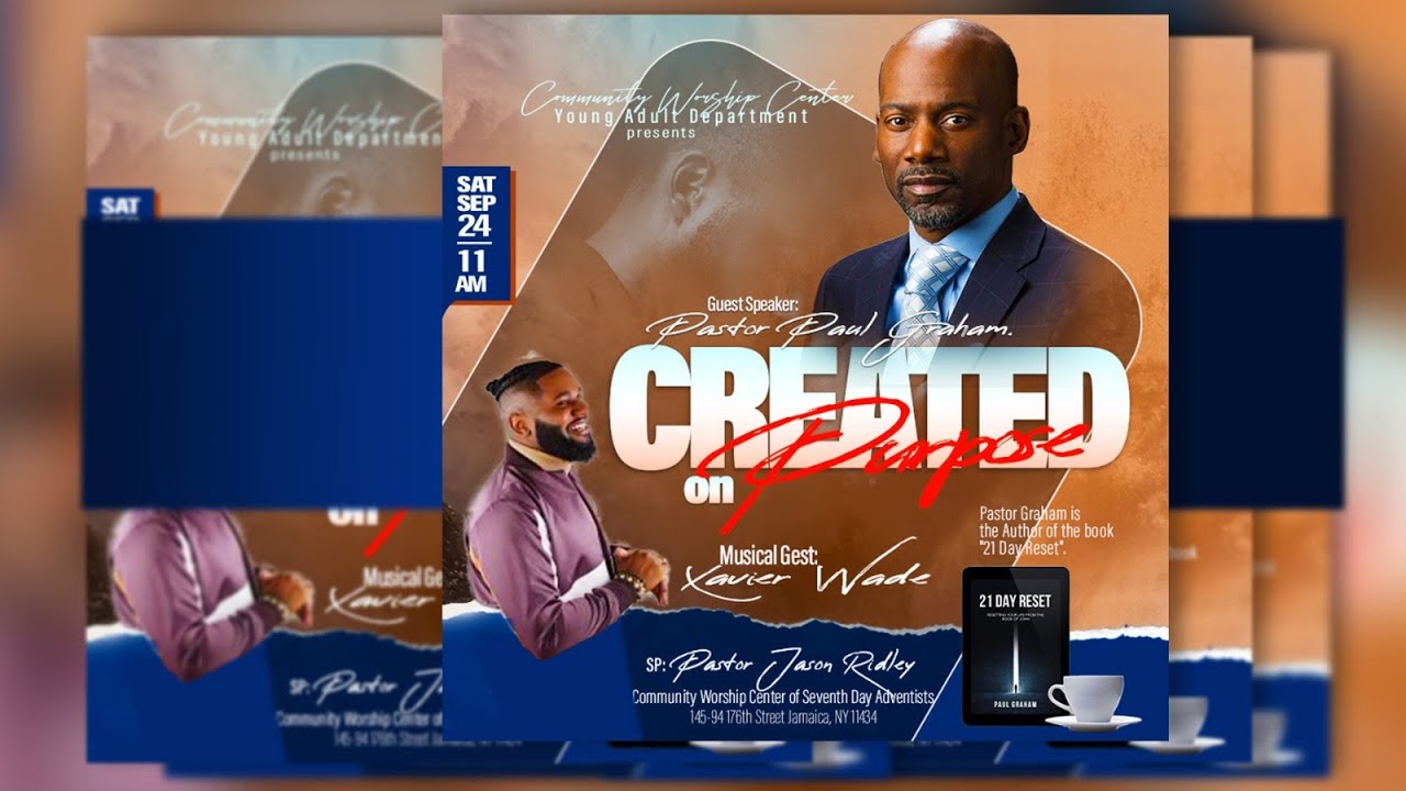 Community Worship Center | Young Adult Day | Pastor Paul Graham ...