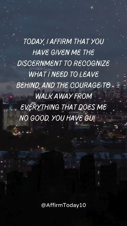 Trusting God's Guidance: Know When To Let Go & Move Forward - YouTube