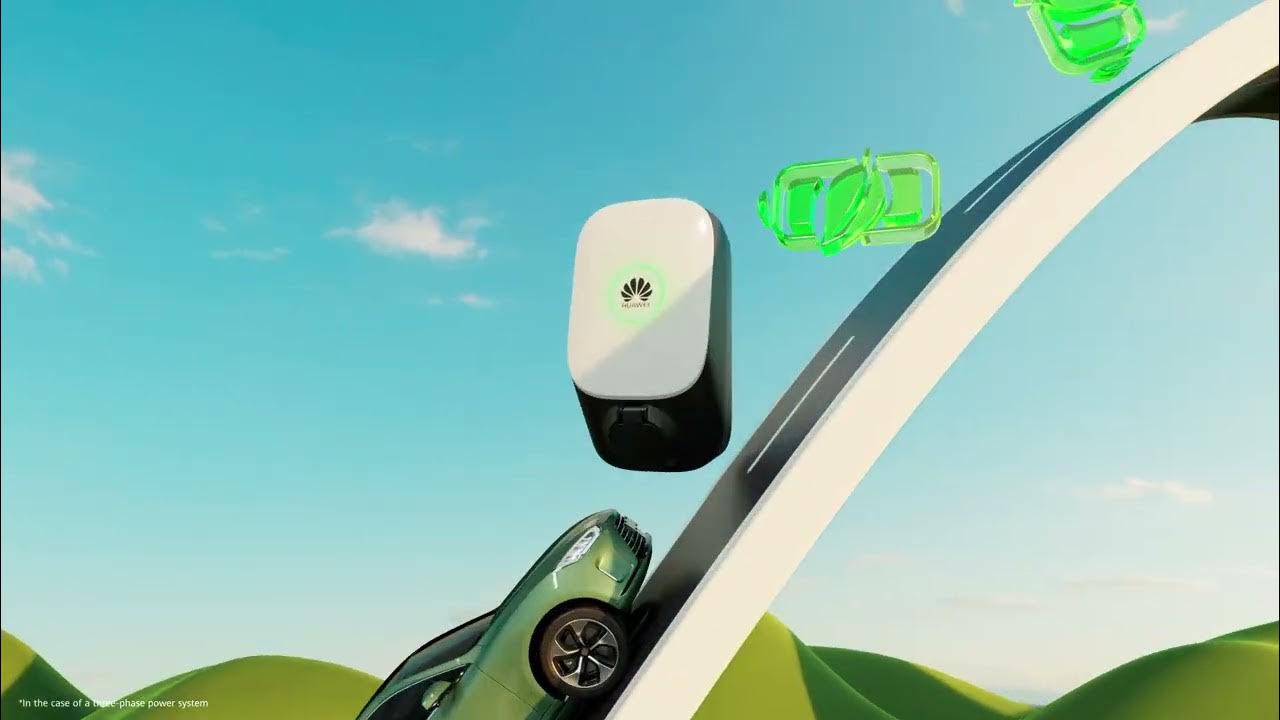 HUAWEI FusionSolar Smart Charger, PV Power Preferred Mode - YouTube