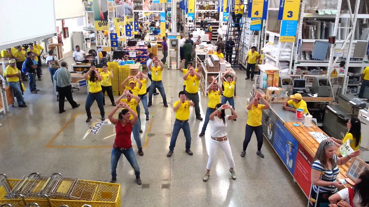 Baile de Ferreteria Epa Tienda 3 (Primer Turno) - YouTube