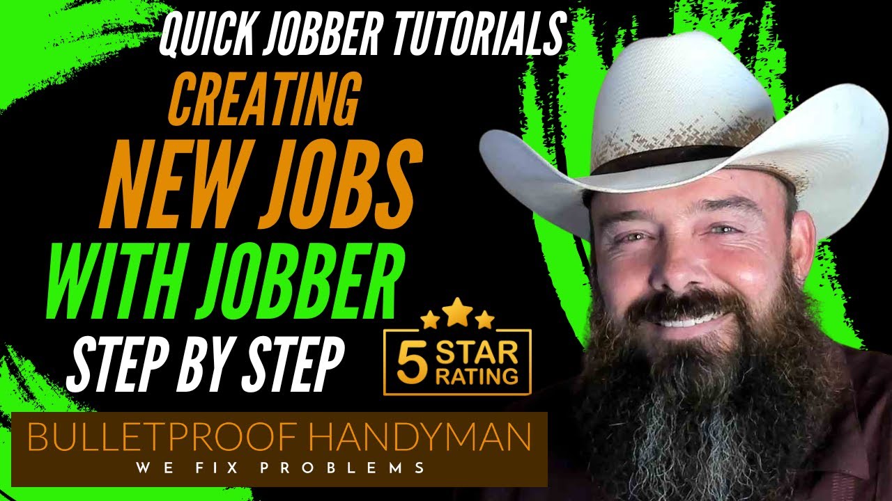 Quick Jobber Tutorials - How To Create A New Job - YouTube
