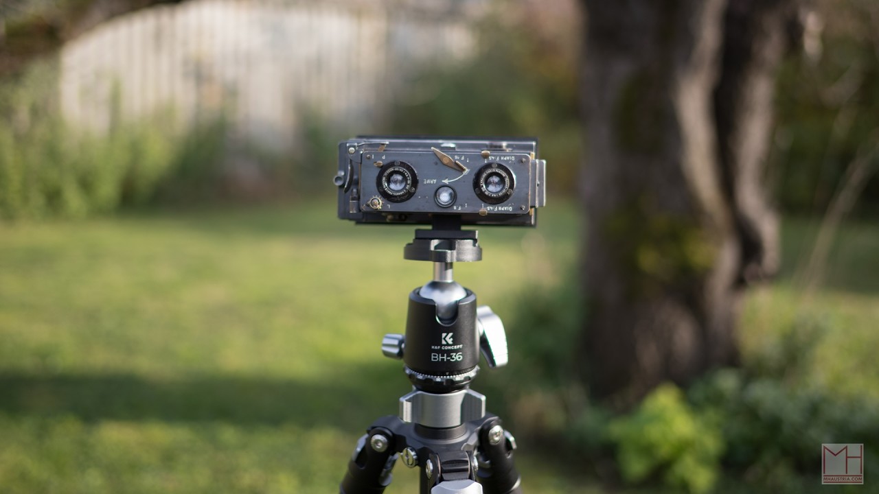 The 110 year old camera gets modified - Renovation part II - YouTube