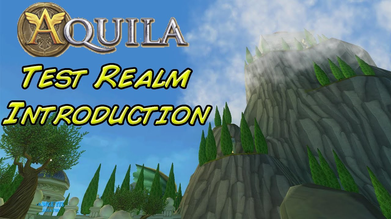 Wizard101: Aquila Test Realm: Introduction to the New World - YouTube