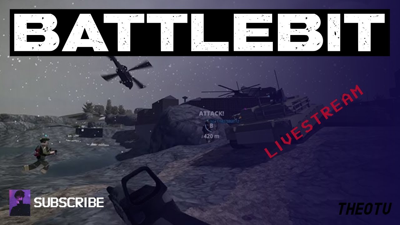 BATTLEBIT REMASTERED -TheoTV Gameplay - YouTube