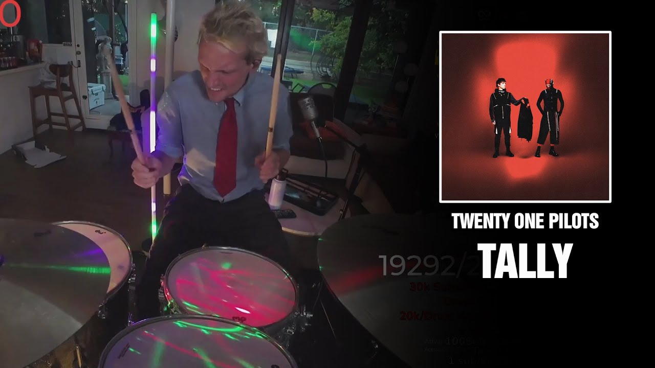 Twenty One Pilots - Tally | Drum Cover [First Time Hearing] - YouTube