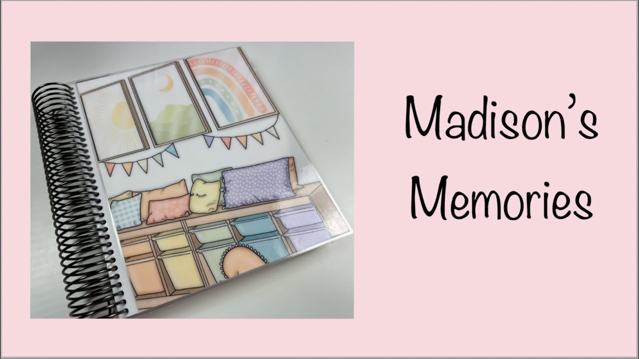 Daughters Memory Keeper// July Setup - YouTube