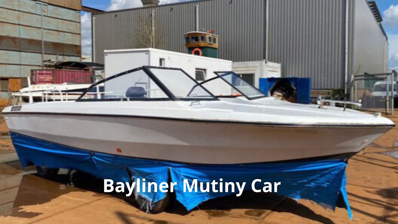 Bayliner Mutiny Car - YouTube