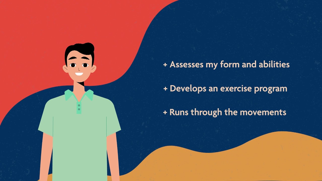 Virtual Physiotherapy Care/Telerehabilitation - YouTube