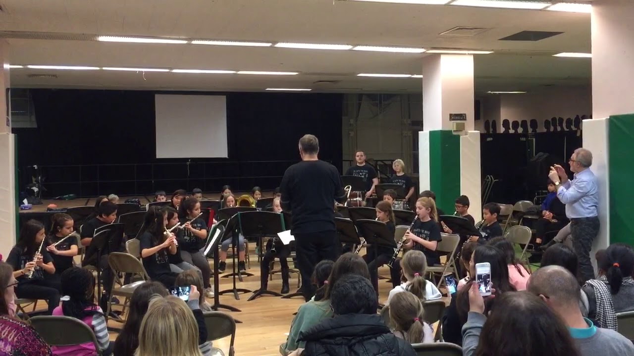 PS 132 Band 2018 - Winter Journey - YouTube