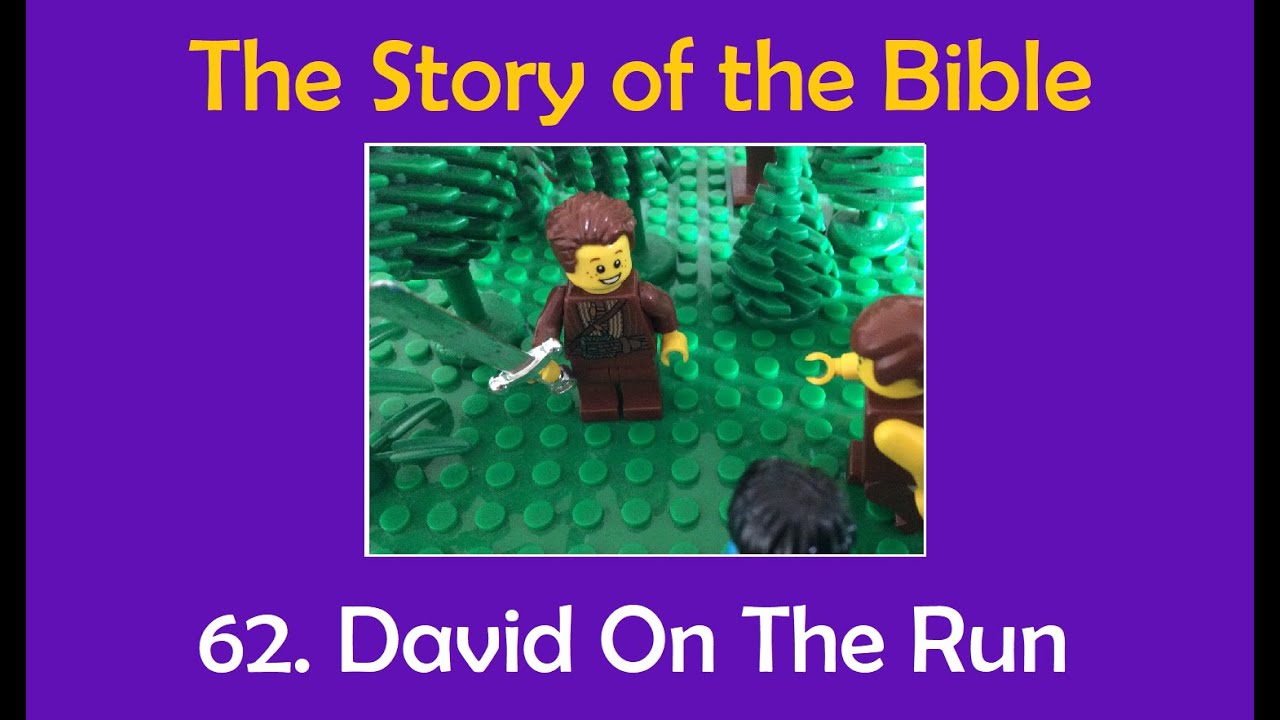 The Story of the Bible - 62. David On The Run - YouTube