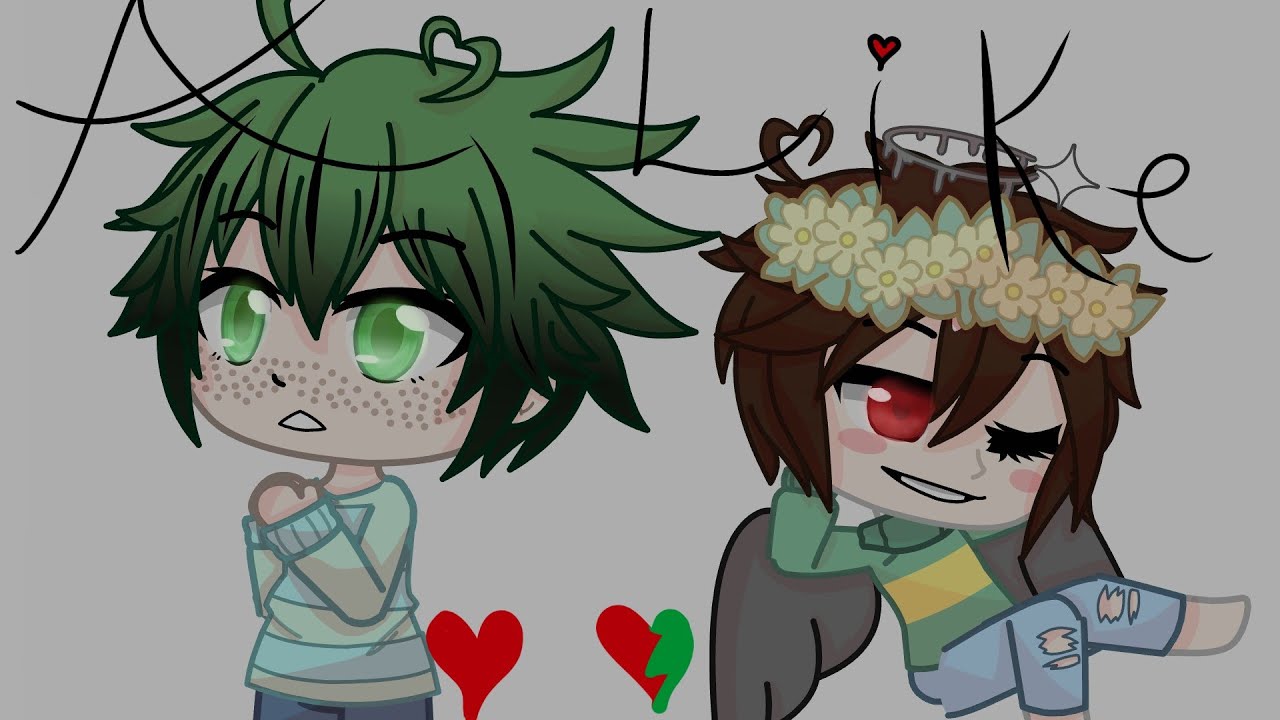 a like mha meets undertale pt 1/? - YouTube