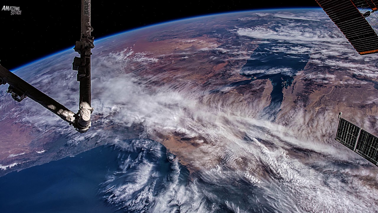 Earth View 8K Earth From Space Like You've Never Seen Before Stunning ...