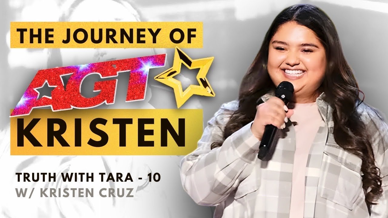 From TikTok Star To AGT Legend, Kristen Cruz's Musical Journey! - YouTube