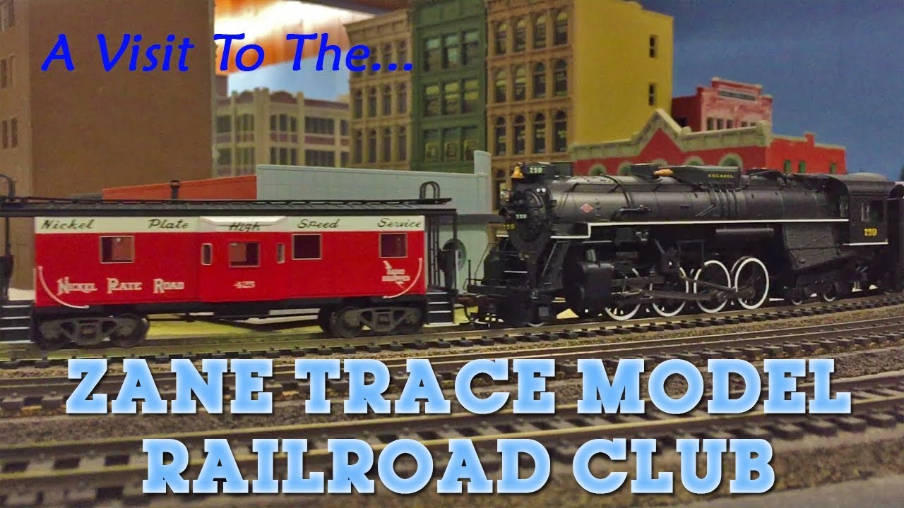 A Visit To The Zane Trace Model Railroad Club - YouTube