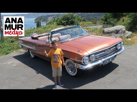 Chevrolet Impala Convertible 1960 Baba Oğul Test