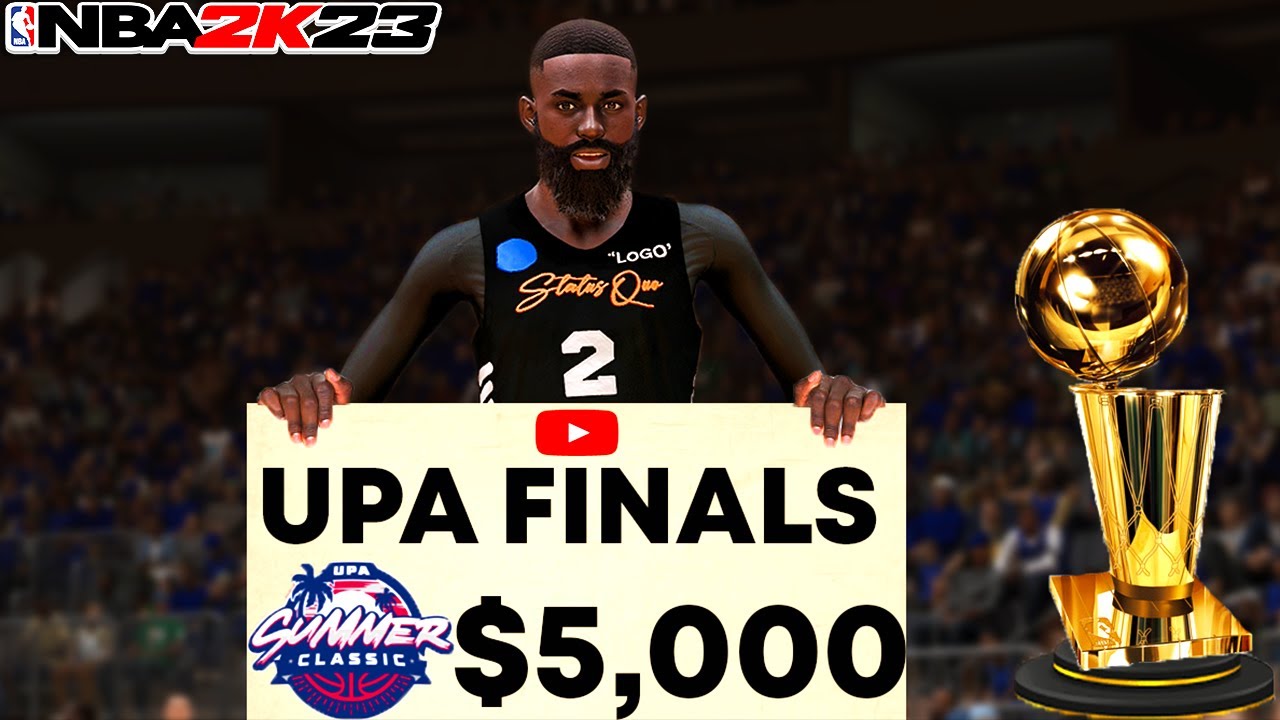 $5,000 Comp Pro Am Finals Vs The #1 Team | NBA 2K23 - YouTube