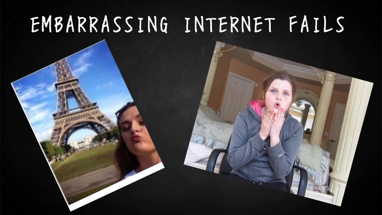 REACTING TO INTERNET FAILS - YouTube