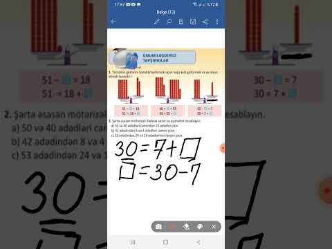 2-ci sinif  riyaziyyat,səh 20 ,2-ci hissə