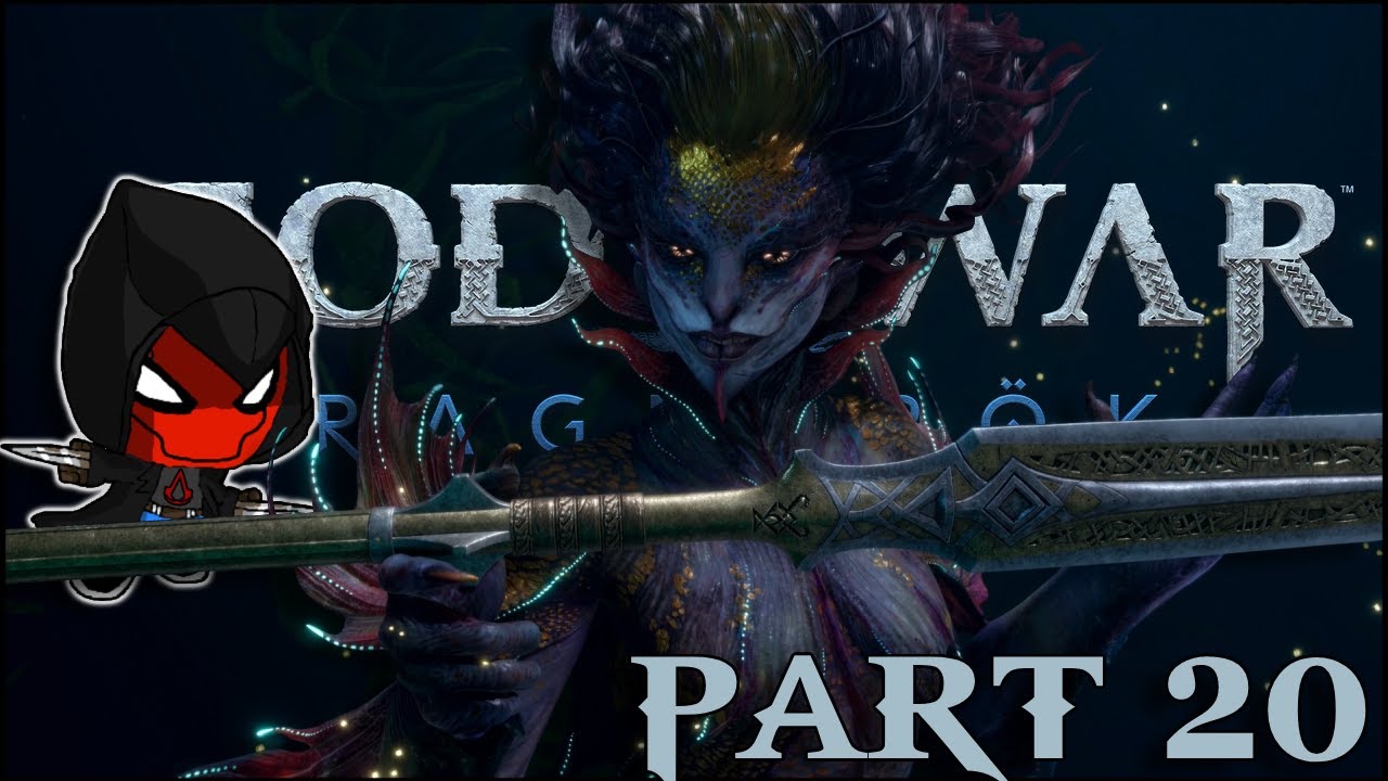 Lady of the Forge! God of War Ragnarok Playthrough (PS5) Part 20 - YouTube