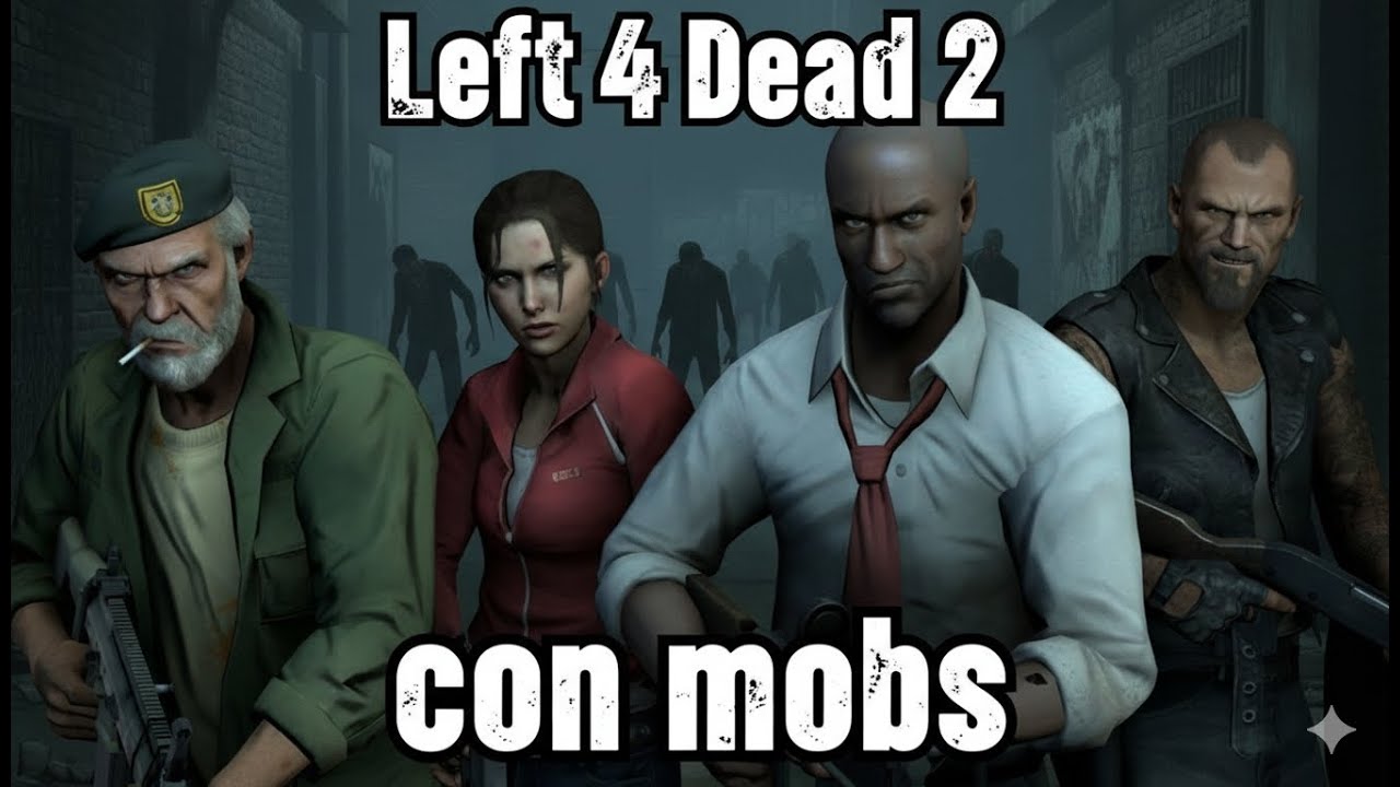 LA PC esta por EXPLOTAR de tantos MOBS |Left 4 Dead 2| - YouTube