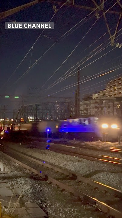 (貨物列車) 2025/01/26 2062レ EF210-327 + コキ26B (大阪タ〜新座タ) #Shorts - YouTube