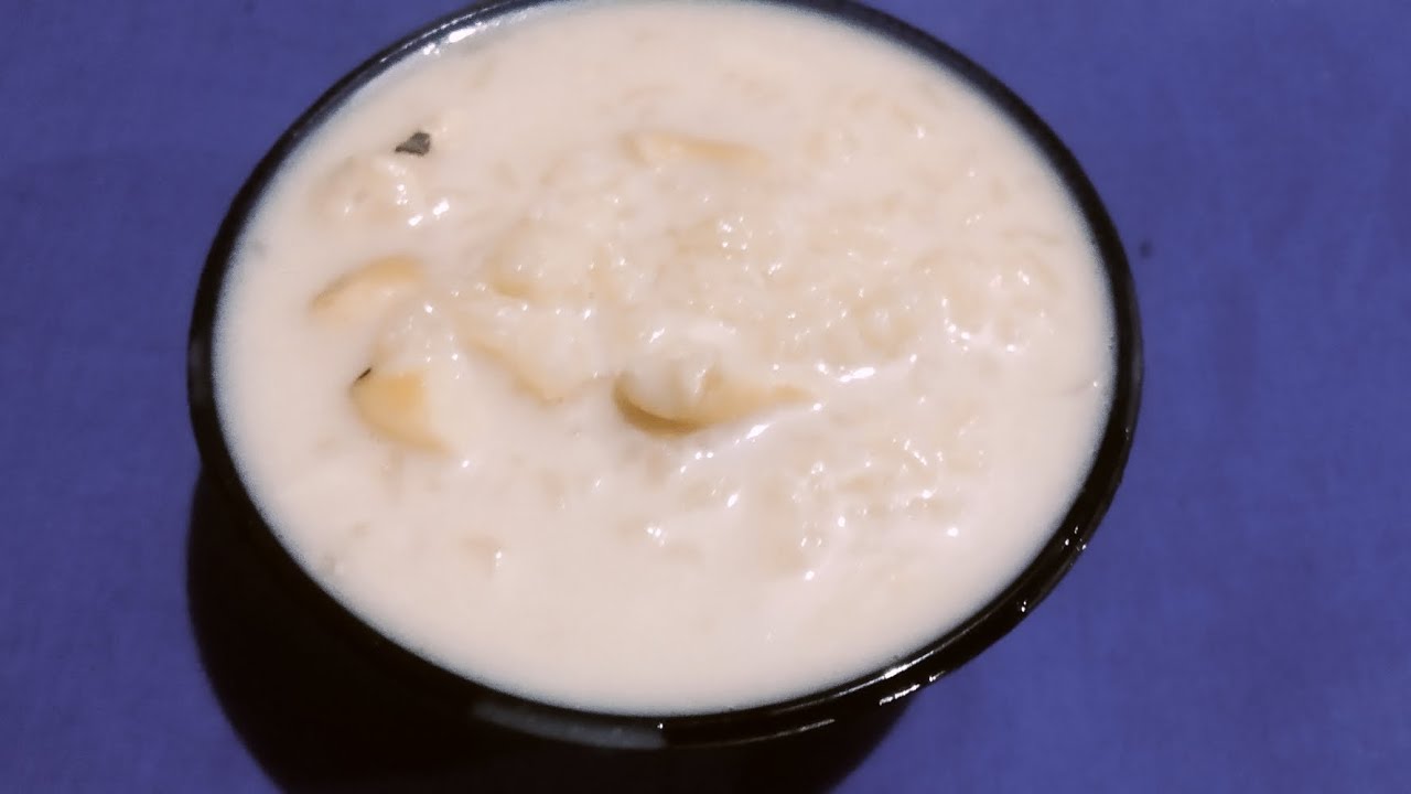 Khejur Gurer payesh Recipe 😋 - YouTube