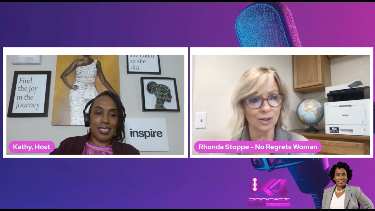 No Regrets Woman-Rhonda Stoppe - YouTube