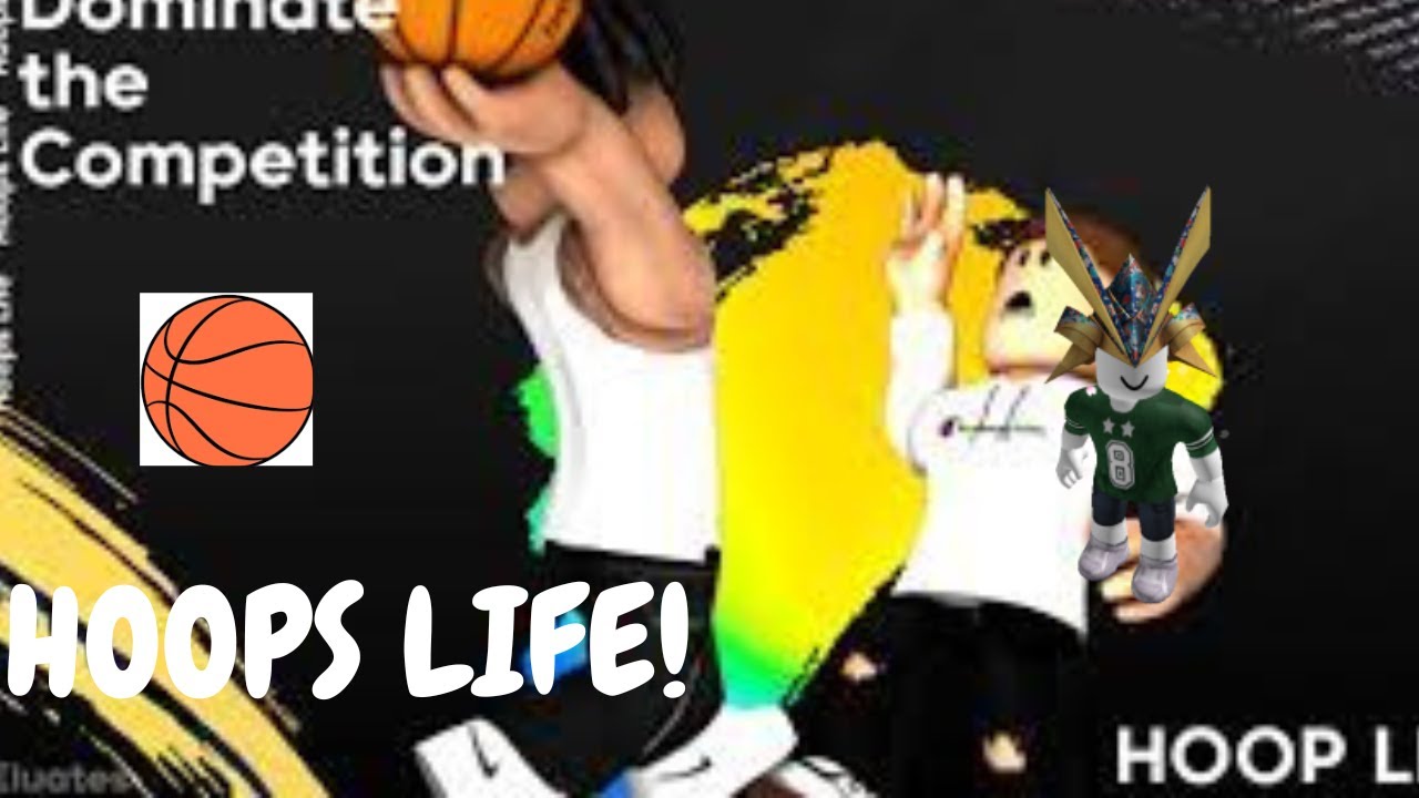 JE VOUS MONTRE COMMENT DEBUTER SUR HOOPS LIFE ROBLOX! - YouTube