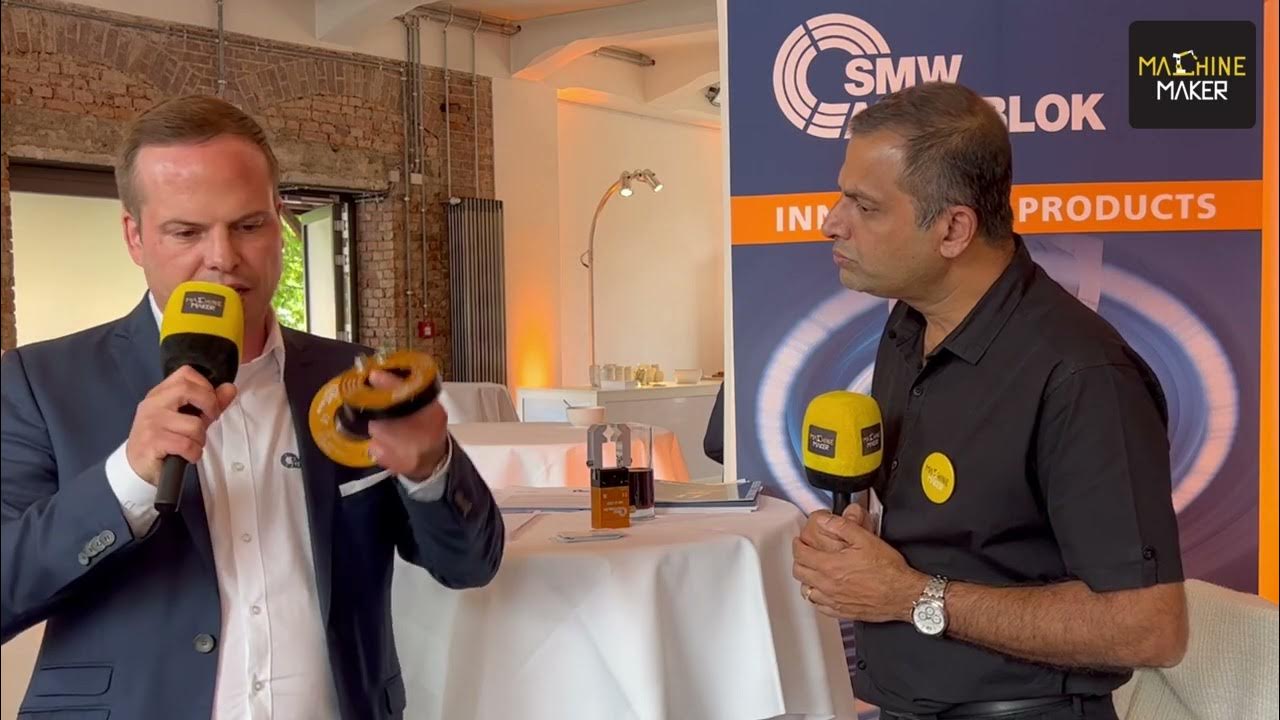 Clamp, Grip, Innovate: SMW-AUTOBLOK's Showstopping Solutions for EMO 2023 | Machine Maker - YouTube